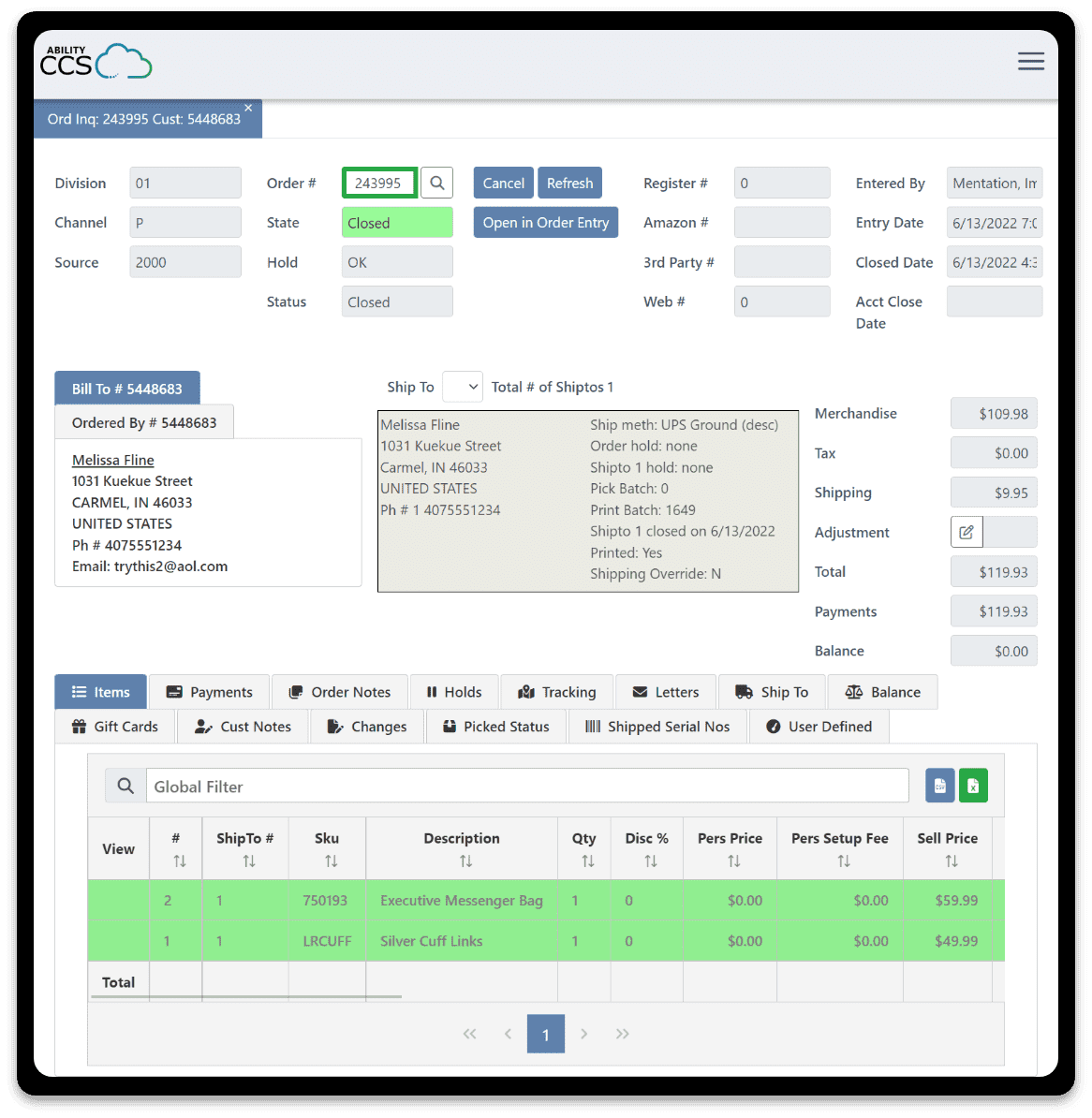 Ability CCS | eCommerce Software - Make Sales & Manage Orders