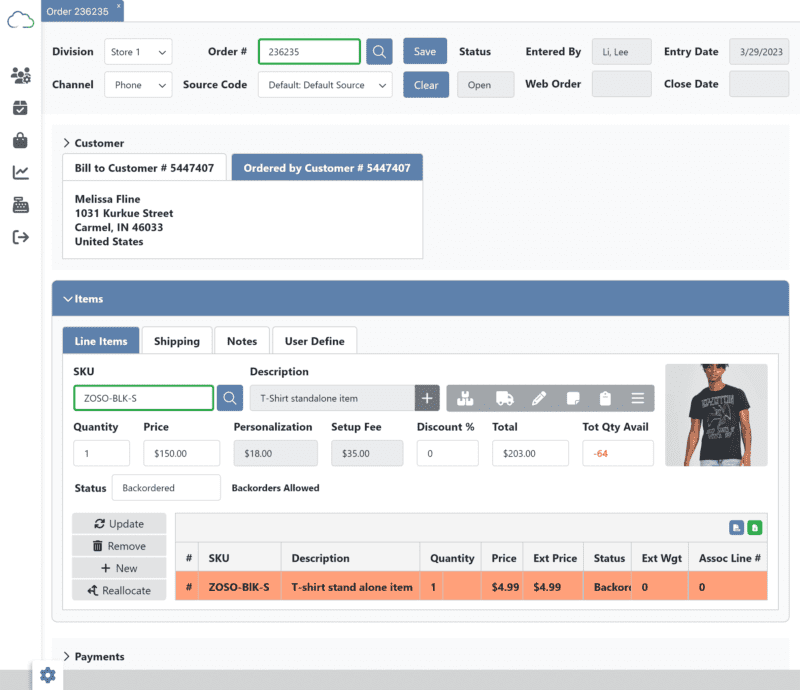 Order Management System | Inventory & Warehouse Management